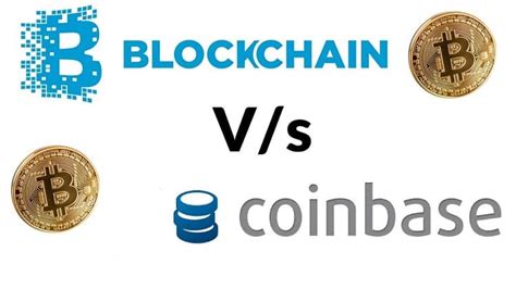 Coinbase Bitcoin Vs Blockchain Bitcoin What S The Difference Developers Designers