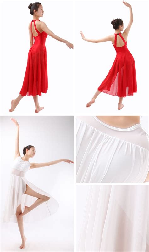 Lyrical Dance Costume Dress Ballet Dresses For Adults Modern Dance