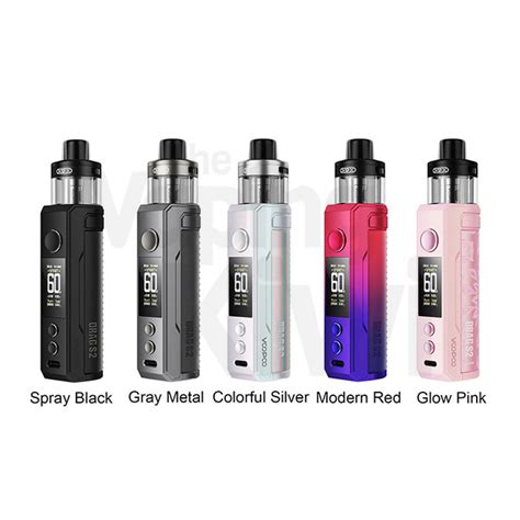 Voopoo Drag S2 Kit The Vaping Kiwi