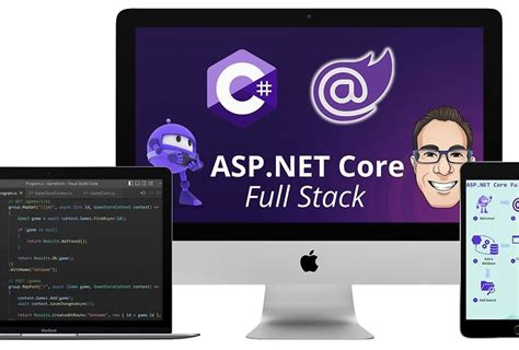 Aspnet Core Full Stack By Julio Casal