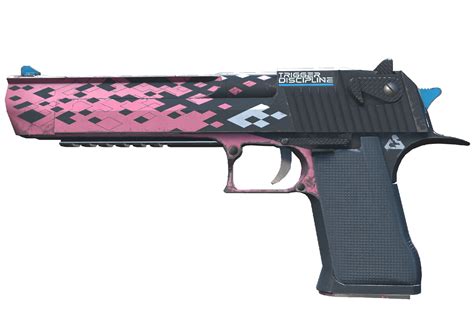 Desert Eagle Trigger Discipline Field Tested Byt CS GO CS2 Skins