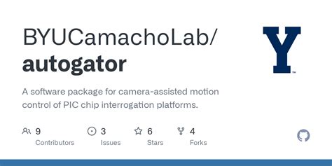 Autogator Examples Calibration Py At Master Byucamacholab Autogator