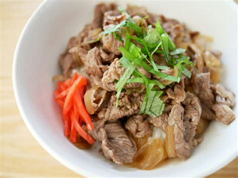 牛丼【家族に人気レシピ】サイゲン大介風｜我が家暫定1位のおいしさ なごんち