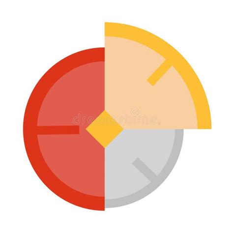 Schematic Diagram Brochure Element Design Stock Vector Illustration Of Vignette Printing