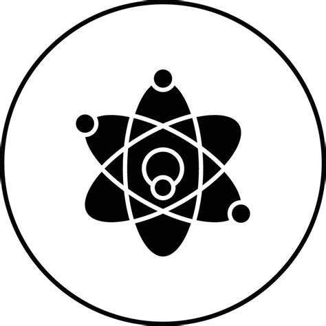 Atom Vector Icon 31559918 Vector Art At Vecteezy
