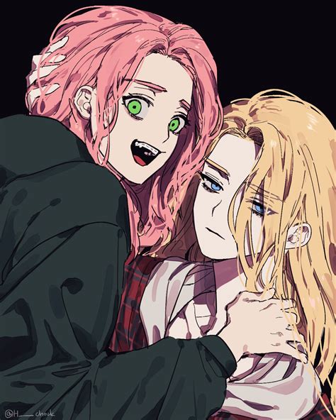 Susie Lavoie And Julie Kostenko Dead By Daylight Drawn By Tongchock