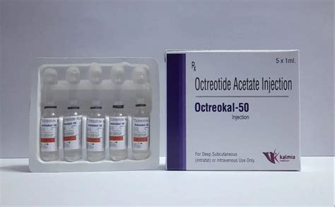 Octreotide 50 Mcg Injection At Rs 345 Vial Octreotide Injection In