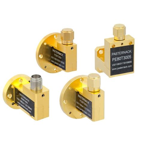 Waveguide Detectors Cover 26 5 To 110 GHz
