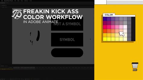 Smart Color Workflow Adobe Animate Cc Youtube