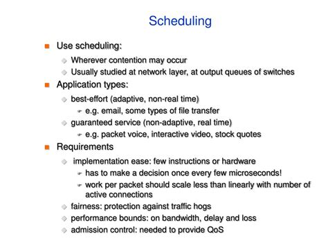 PPT Queueing And Scheduling PowerPoint Presentation Free Download ID 4587021