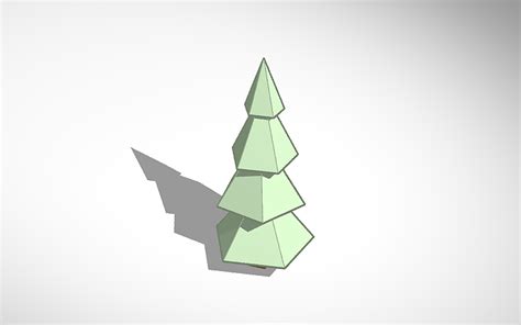 3d Design Pine Tree Tinkercad