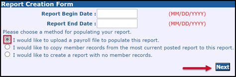 70103 Populating And Submitting Reports
