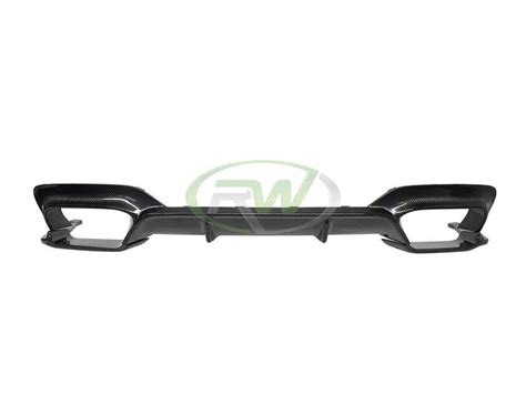 Bmw F06 F12 F13 M6 3d Style Carbon Fiber Rear Diffuser 640i 650i