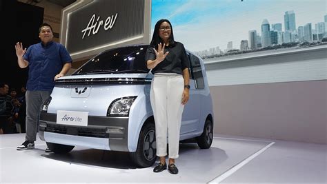 Varian Baru Dari Mobil Listrik Wuling Air Ev Lite Resmi Meluncur Di