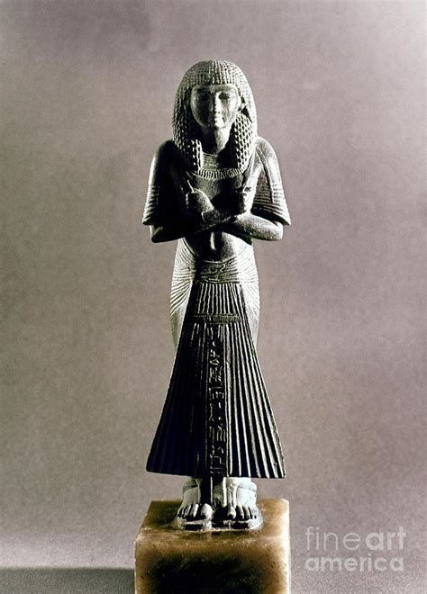 Ushabti Statuette Photograph By Granger