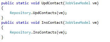 Mvc Insert Update Partial Views