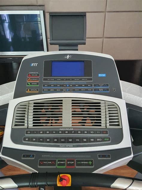 Nordictrack Treadmill Sports Equipment Exercise And Fitness Cardio