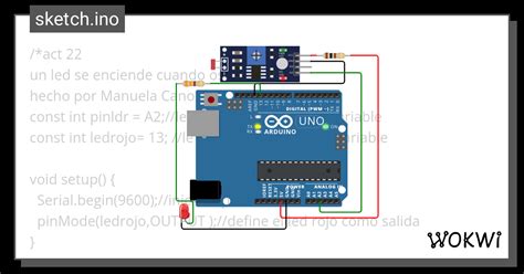 Act Wokwi ESP STM Arduino Simulator