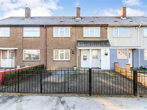 3 Bed Terraced House For Sale In Beanfield Avenue Corby Nn18 £220000