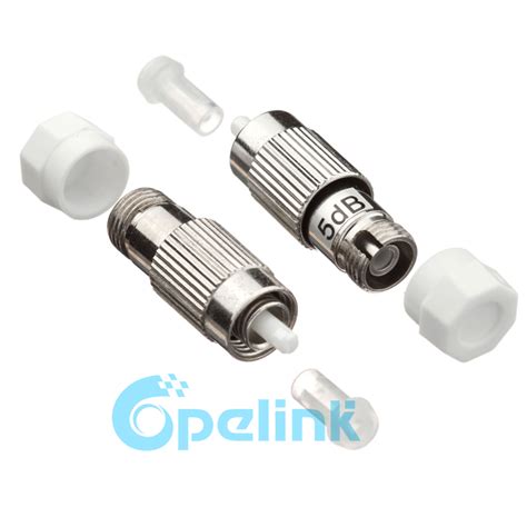 Fc Fc Plug In Fixed Optical Attenuator Professional Quality