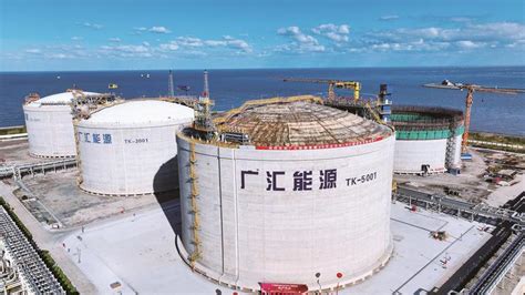 LNG储罐项目投产 中国江苏网