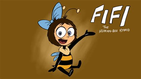 Fifi The Human Bee Hybrid By Chaostrilogyofficial On Deviantart