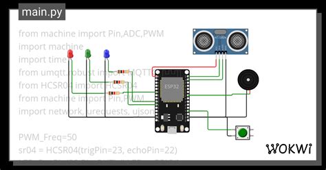 期末考 wokwi esp32 stm32 arduino simulator