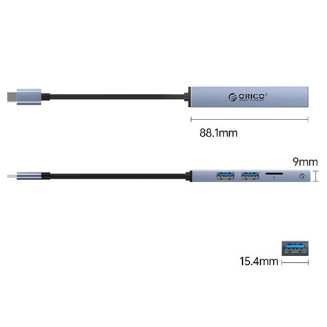 Orico 4 Port Usb C Hub Orico奥睿科官网
