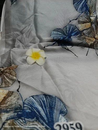 Crepe Fabric At ₹ 95meter Printed Crepe Fabric In Surat Id 2856427522488