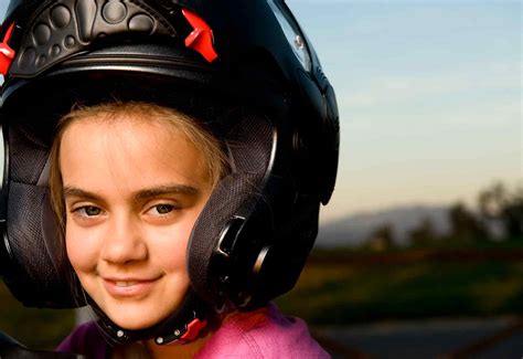 Elegir Casco Moto Para Niños Trenty