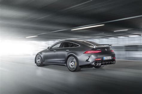 Mercedes Amg Gt 63 S 4matic 4 Door Coupe Edition 1 Rear Wallpaperhd Cars Wallpapers4k