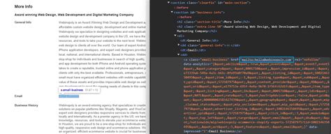 Web Scraping Emails Using Python