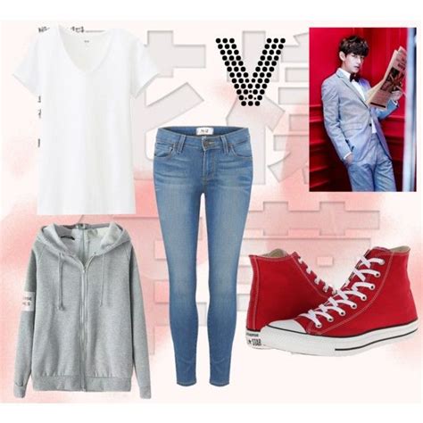 V Ideal Type By Shinee Panda On Polyvore Featuring Polyvore Fashion