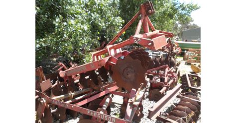 Massey Ferguson 14 Disc For Sale Refcode Ta842800