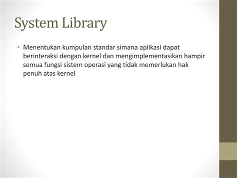 Ppt Struktur Sistem Operasi Linux Powerpoint Presentation Free Download Id 1584830