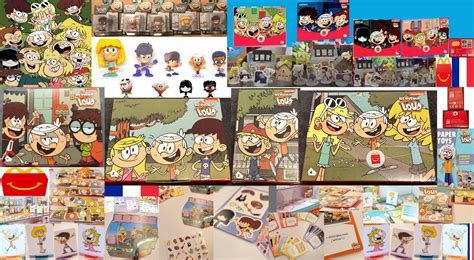 All The Loud House Toys French Exclusives By Loudcasafanrico On Deviantart