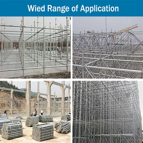 Custom Construction Material Ringlock Scaffolding Accessories Ledger End