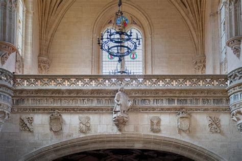 Detail Of Church Interior At Monastery Of San Juan De Los Reyes
