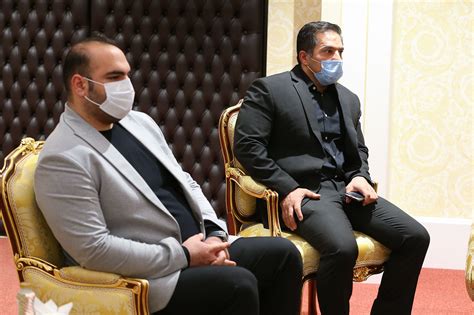 دیدار ریاست کمیته ملی المپیک با رییس فدراسیون جهانی پرورش اندام کمیته