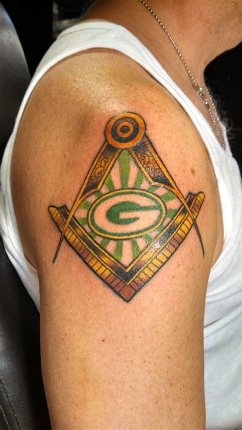 20 Best Green Bay Packers Tattoos Images On Pinterest Greenbay