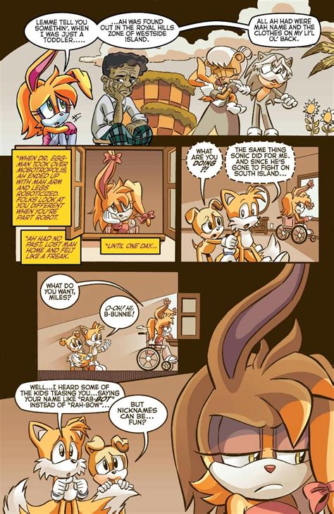 Rab Bot Name Origin Archie Sonic Comics Know Your Meme