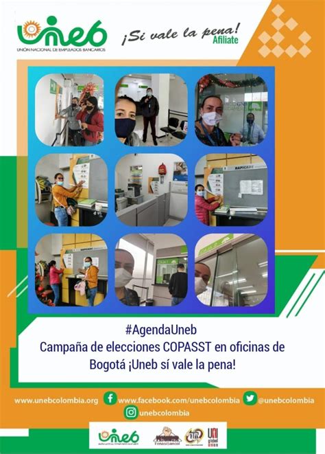 CampaÑa Eleciones Copasst Uneb