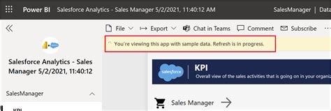 sambungkan salesforce dengan power bi power bi microsoft learn