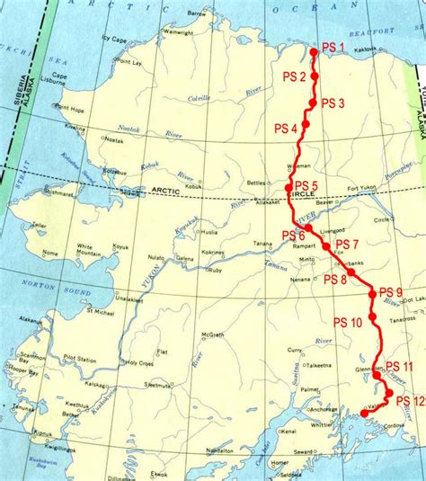 Trans Alaska Pipeline History American Oil And Gas Historical Society