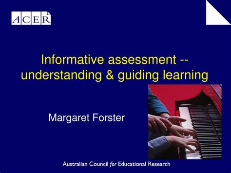 Ppt Informative Assessment Understanding And Guiding Learning