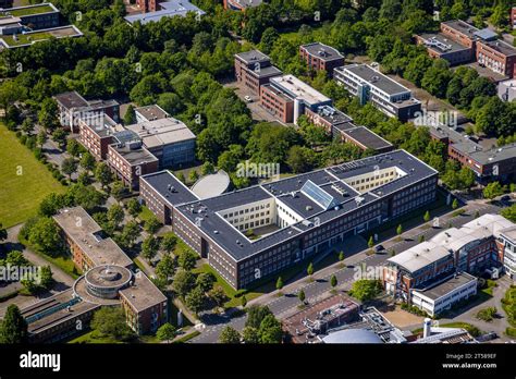 Aerial View Tu Dortmund University Of Technology Technology Center