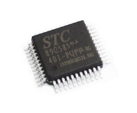 Stc单片机 Stc89c58rd 40c Pqfp44 Lqfp44 贴片 伍陆电子