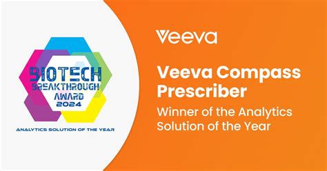 Veeva Systems On Linkedin Veeva Compass Prescriber Has Been Recognized