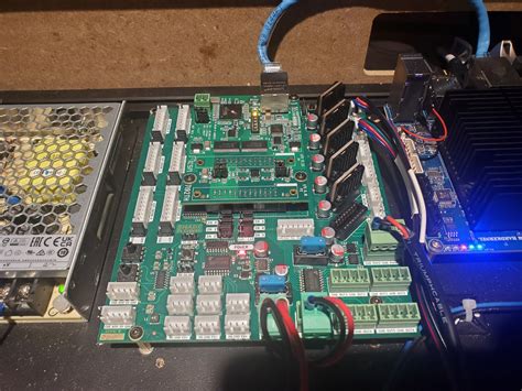 About Mesa Bus Switches Linuxcnc