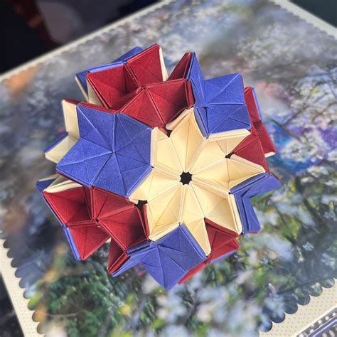 Truncated Cuboctahedron 3c Rorigami